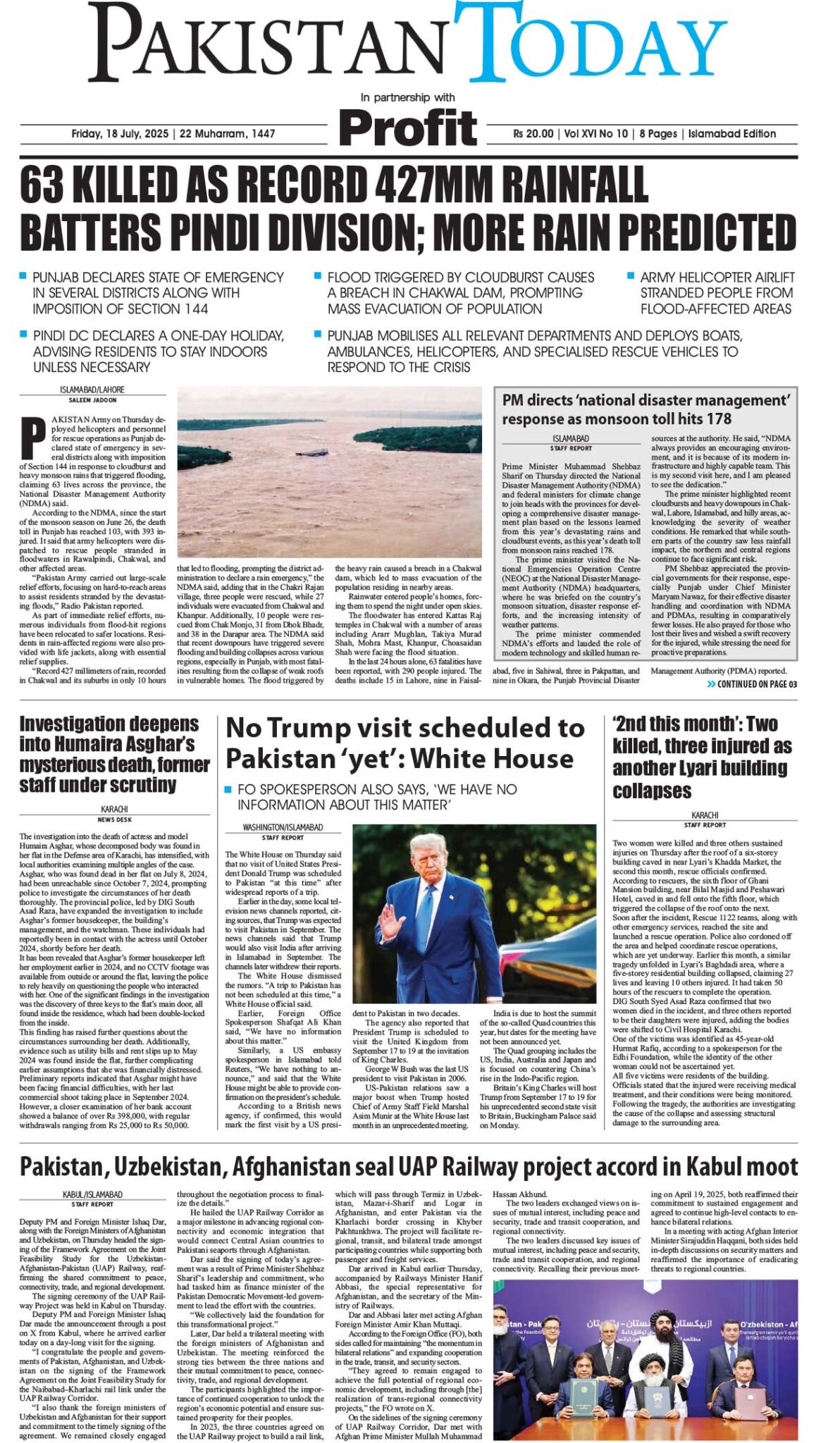 Epaper_25-7-18 ISB | Pakistan Today