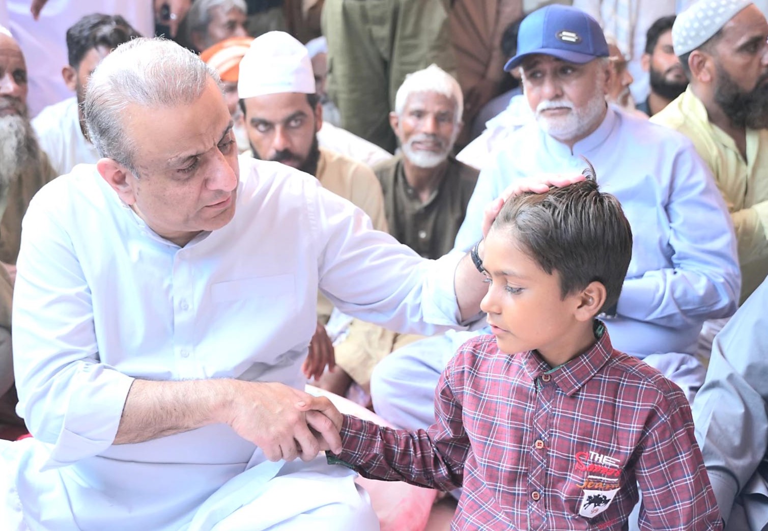 Nation resolute to eliminate terrorism at all costs: Aleem Khan ...