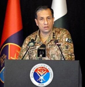 DG ISPR dismisses Afghan allegations, warns of another Indian false flag operation | Pakistan Today