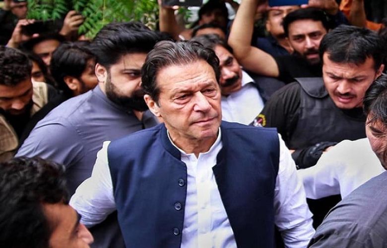 Imran Khan rejects surrender, calls for nationwide protests on ...