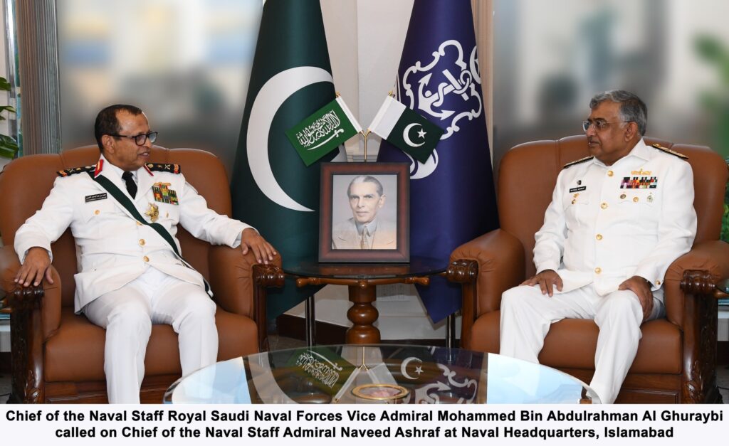 Pakistani, Saudi naval chiefs vow to further strengthen, diversify ...