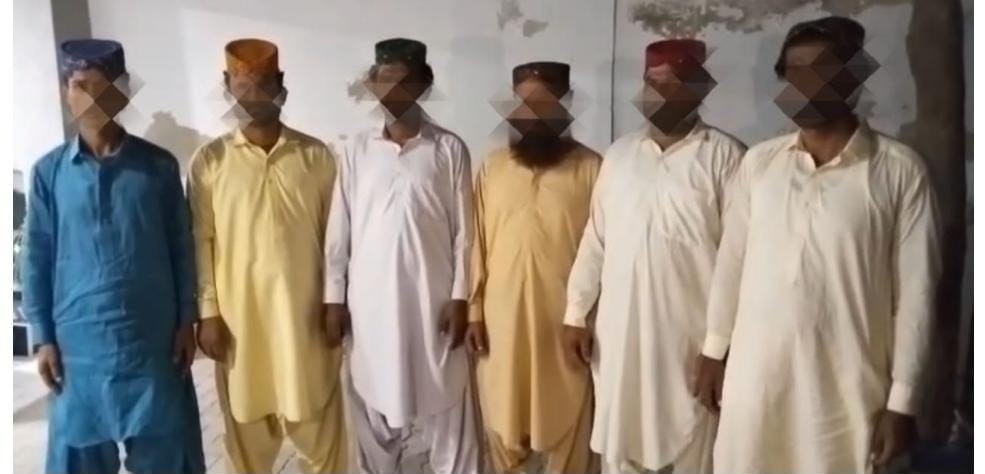 Bandit with Rs5m head money surrenders along with six accomplices ...
