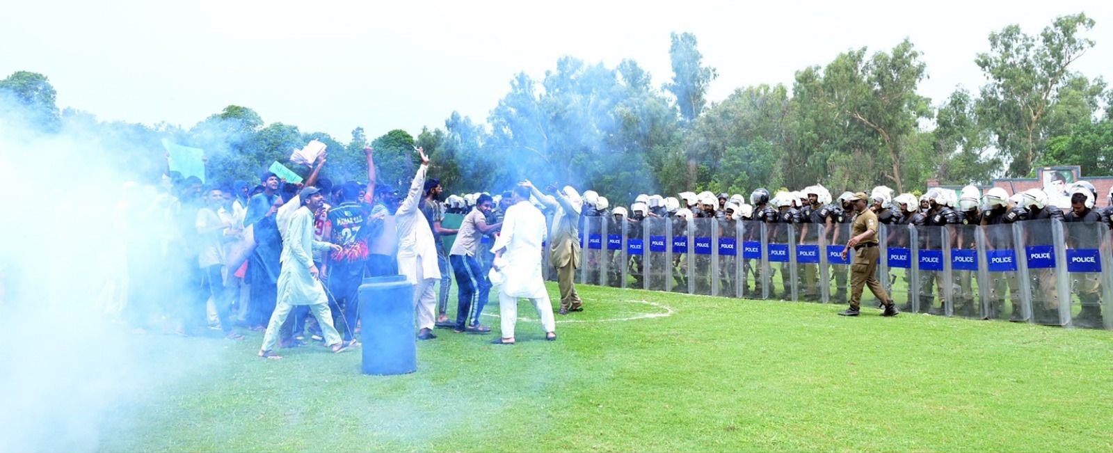 Launch of riot management police brings a new dimension to modern ...