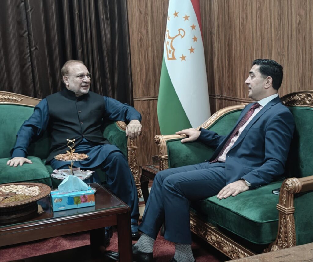Tajik envoy praises Pak-Tajikistan bond, agrees to boost bilateral ties ...