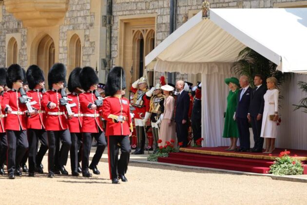 France’s Macron kicks off ‘historic’ UK state visit | Pakistan Today
