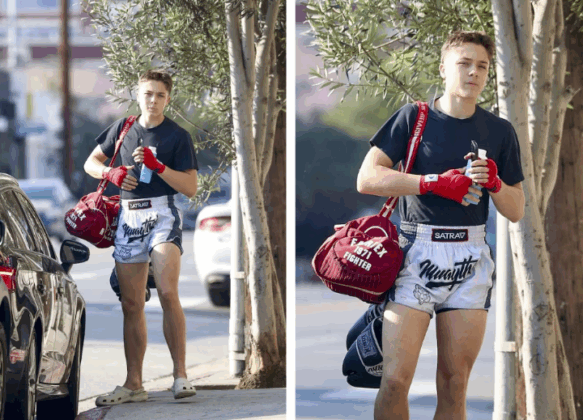 Knox Jolie-Pitt Dominates Muay Thai Competition with a Victory ...