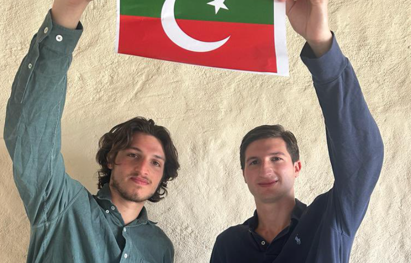 Imran Khan’s Sons Meet Trump Aide Richard Grenell to Launch US Campaign ...