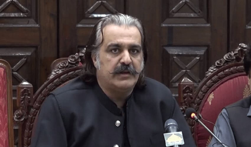 Gandapur accepts Khan’s decision, rules out future party or govt roles ...