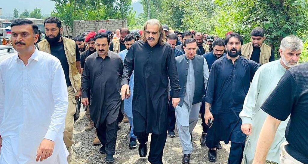 CM Gandapur announces Rs2m compensation for each flood victim, houses ...