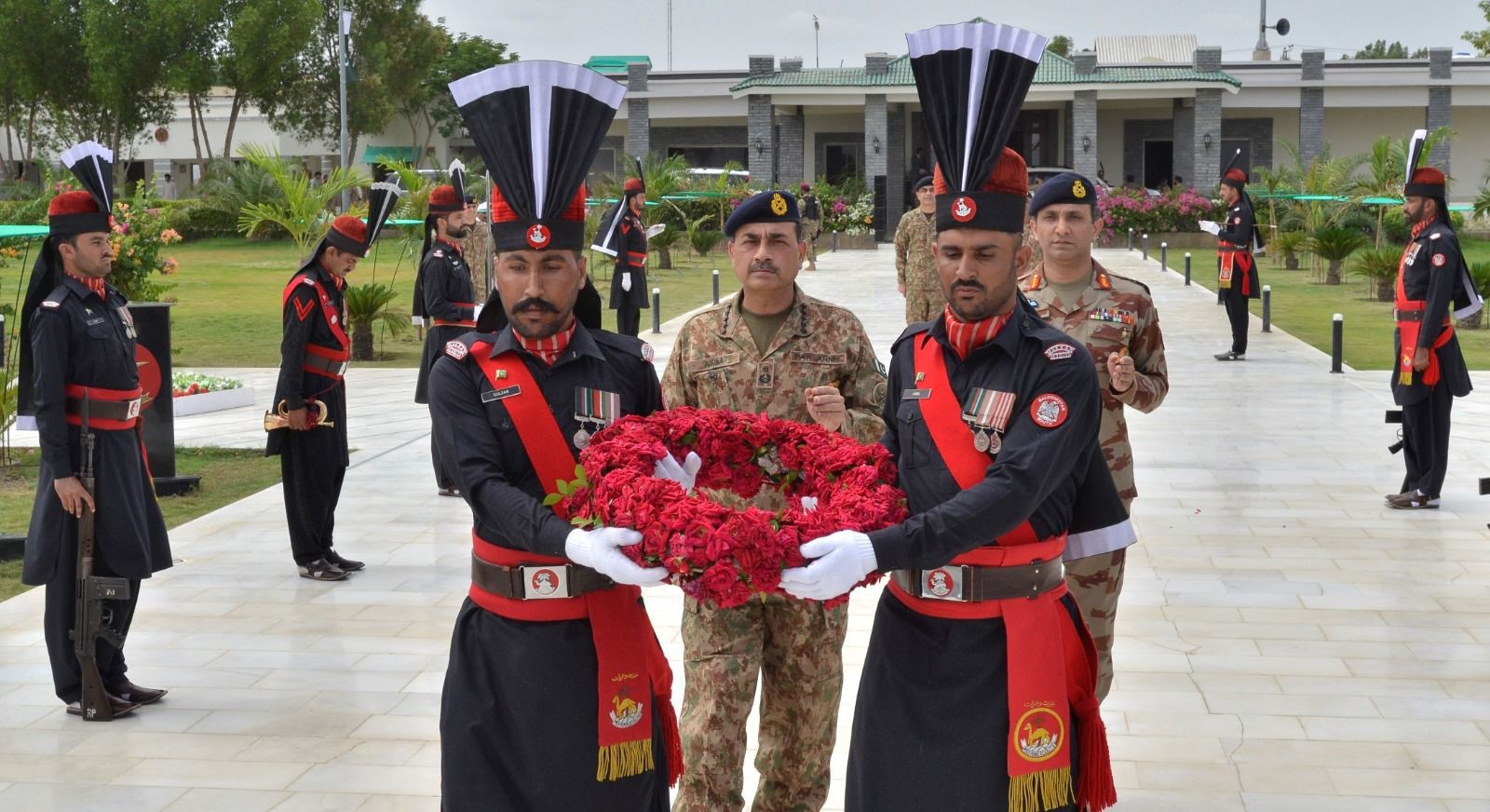 Field Marshal Munir reaffirms support for Balochistan’s socioeconomic development during Turbat ...
