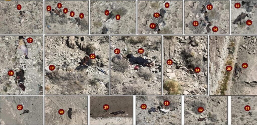 33 ‘Indian-sponsored terrorists’ neutralized in Zhob operation: ISPR ...