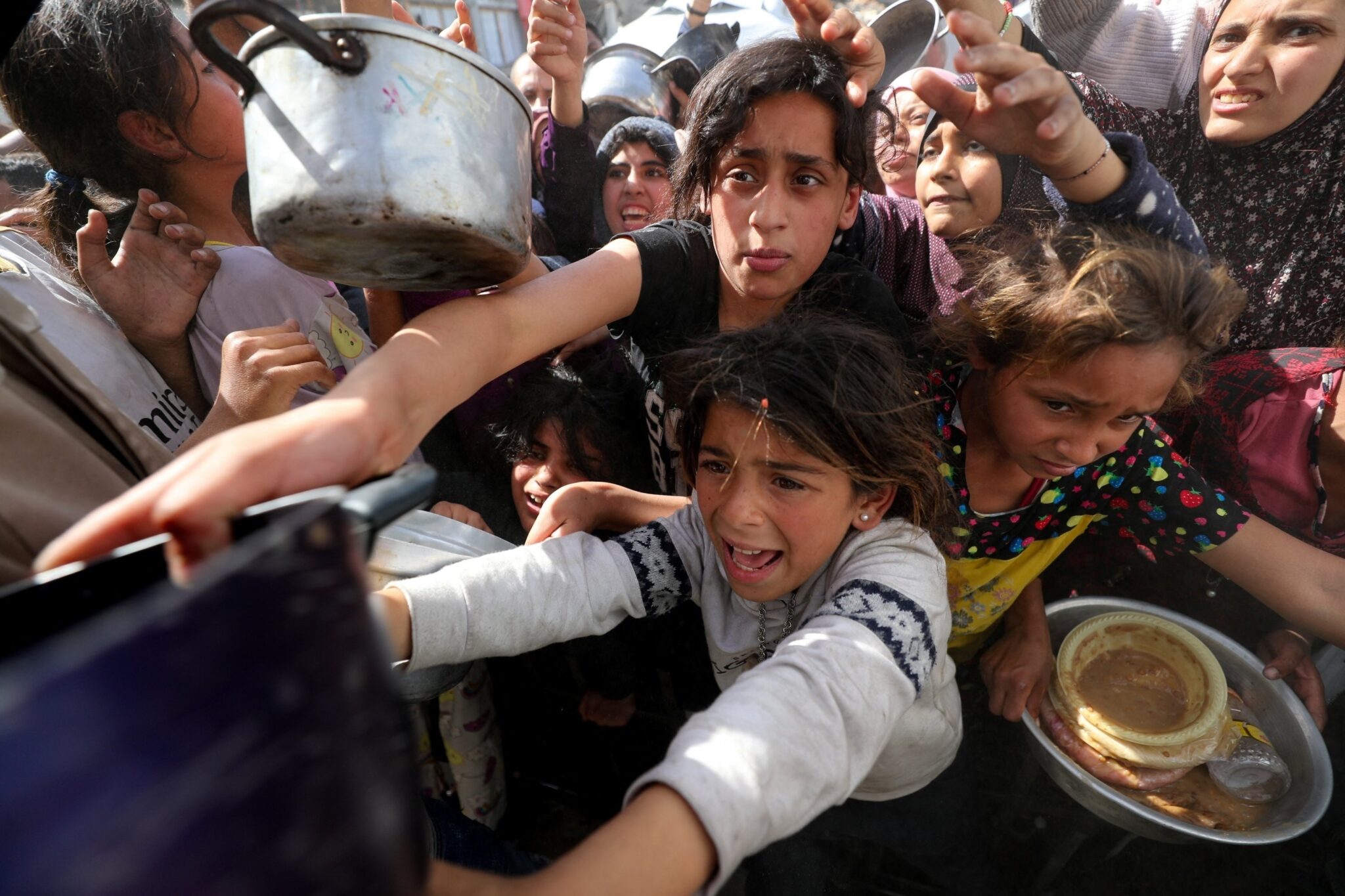 Pakistani siblings mark UN WHD-2025 with heart-wrenching plea for Gaza ...