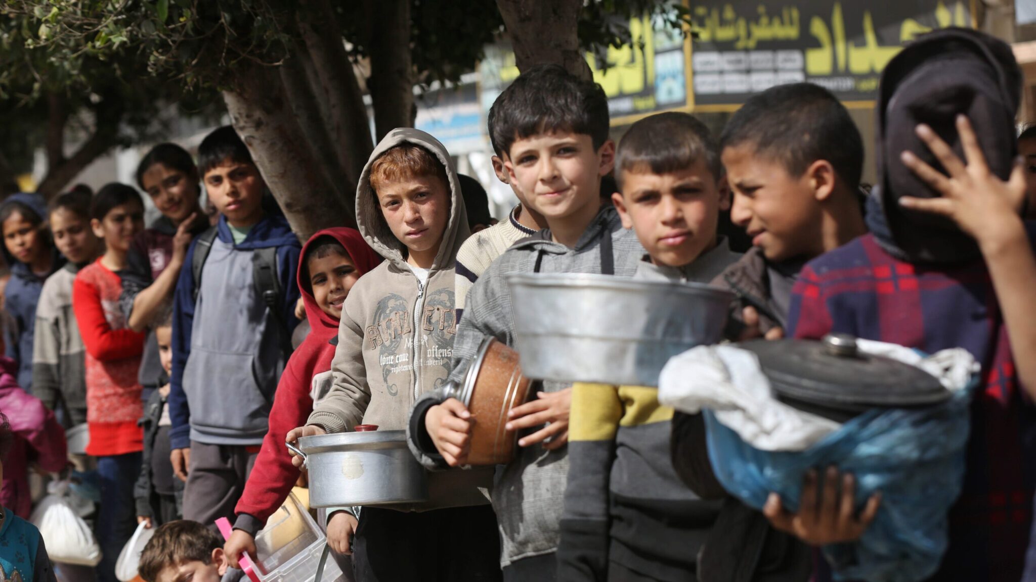 Half a million in Gaza face famine: WFP | Pakistan Today