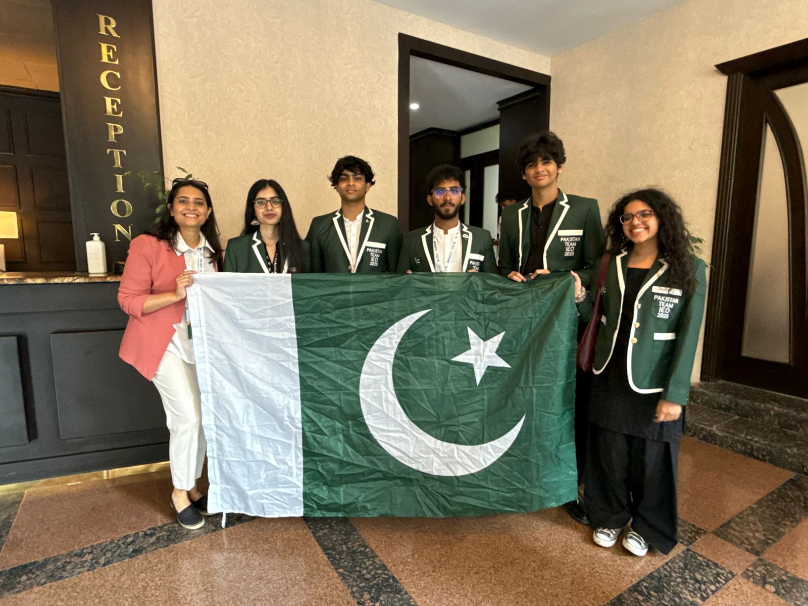 Pakistan secures silver, two bronze medals at International Economics ...