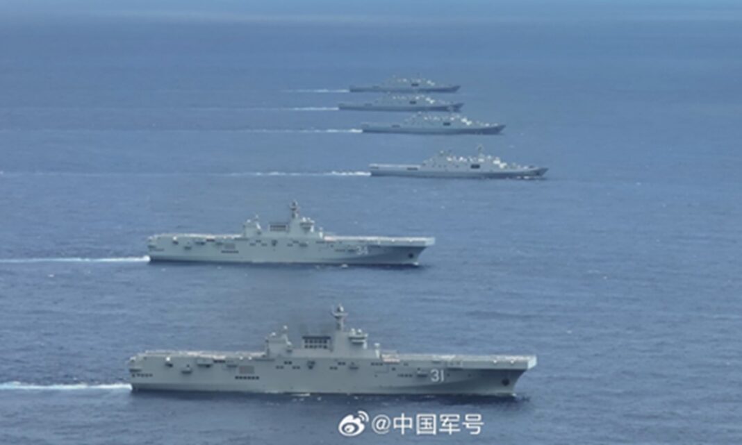 PLA anniversary celebrated with new warship debut | Pakistan Today