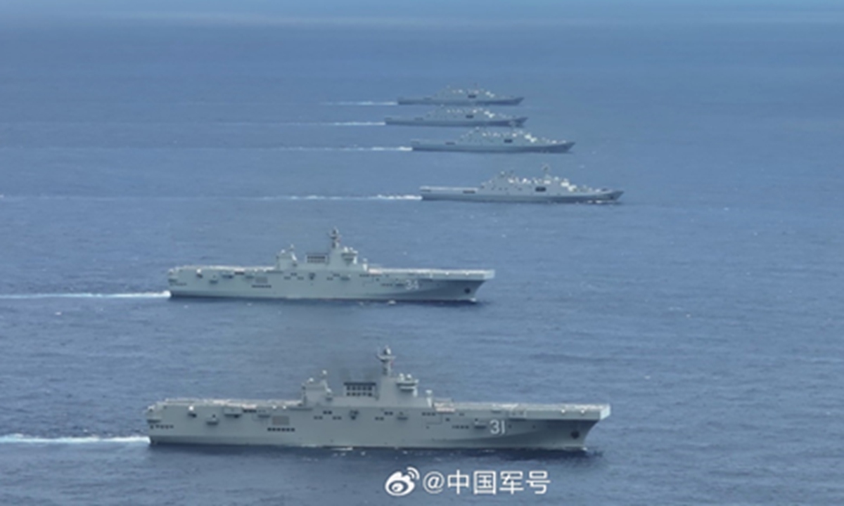 PLA anniversary celebrated with new warship debut | Pakistan Today