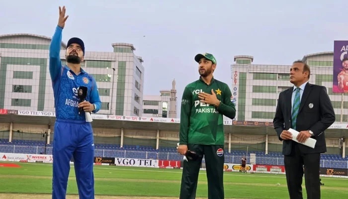 Pakistan win toss, bat first against Afghanistan in Sharjah Tri-Series ...
