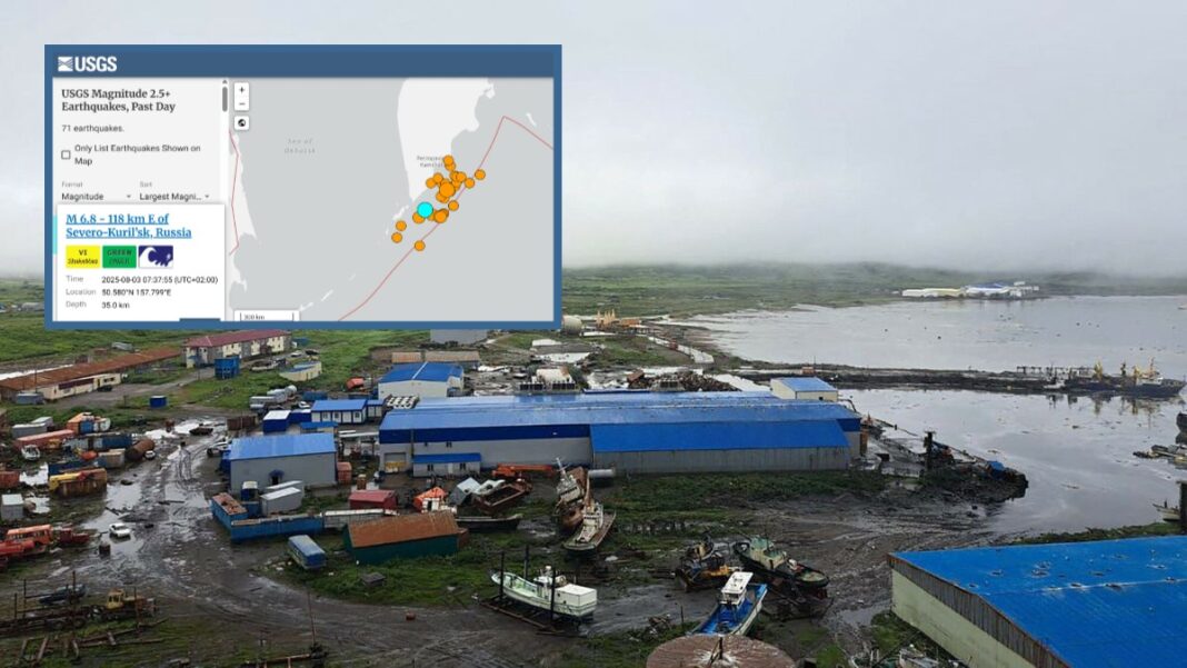 Another strong quake strikes Russia’s Kuril Islands with 7.0 magnitude ...