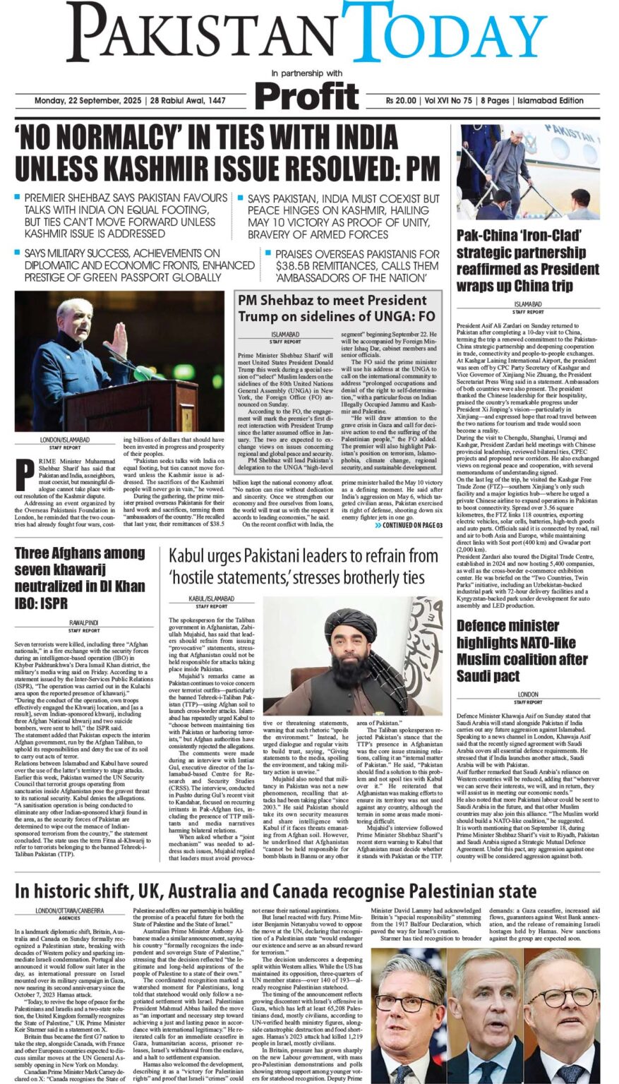 Epaper_25-9-22 ISB | Pakistan Today
