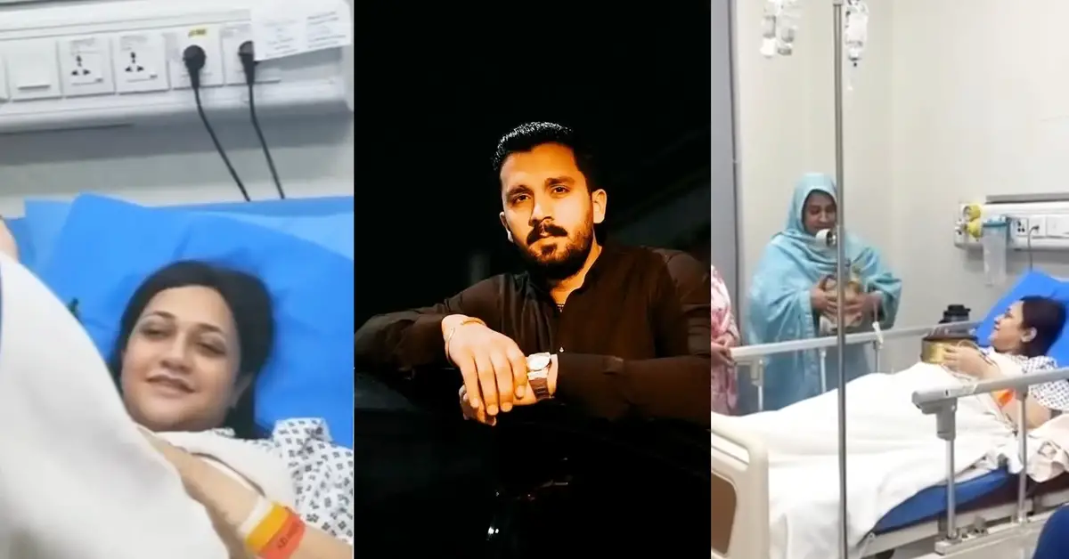YouTuber Rajab Butt welcomes baby boy, fans express mixed reactions as ...