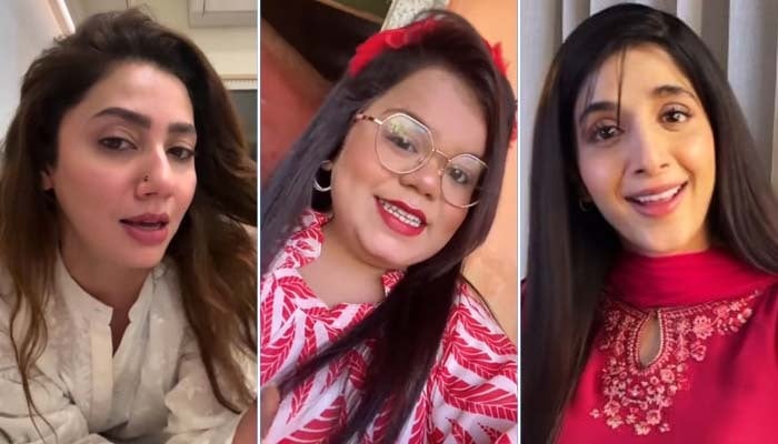 Mahira Khan and Mawra Hocane join viral ‘acha jee’ trend | Pakistan Today