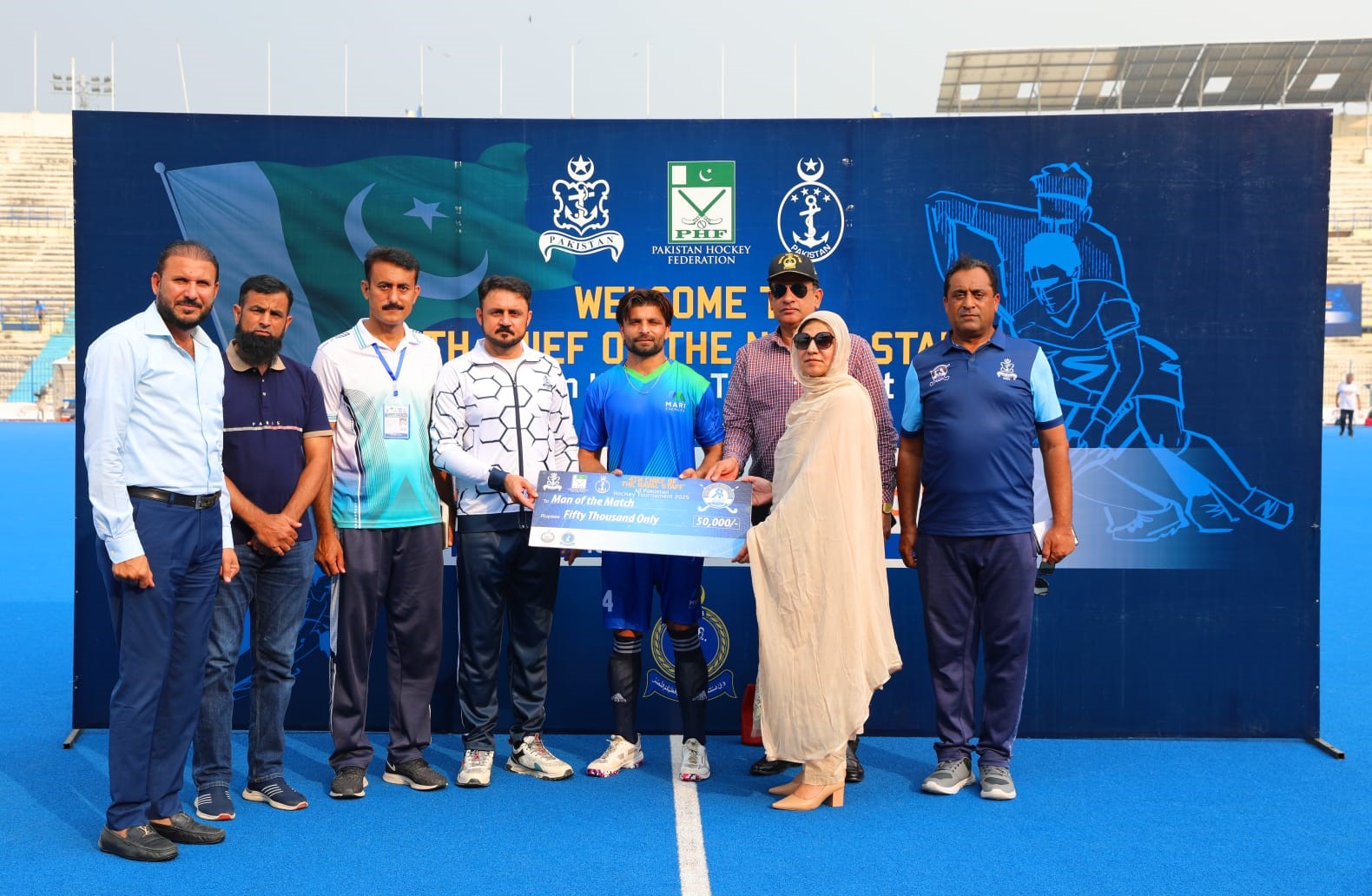 Ahmed Nadeem shines as Mari Energies triumph; Navy hold Customs in 4th ...