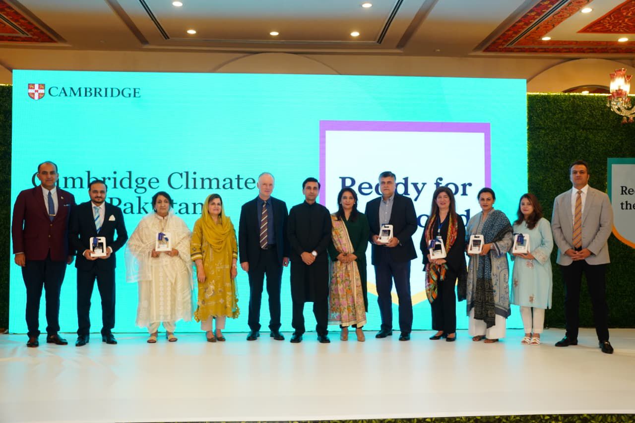 Cambridge launches Pakistan edition of Climate Quest to empower youth with climate resilience ...