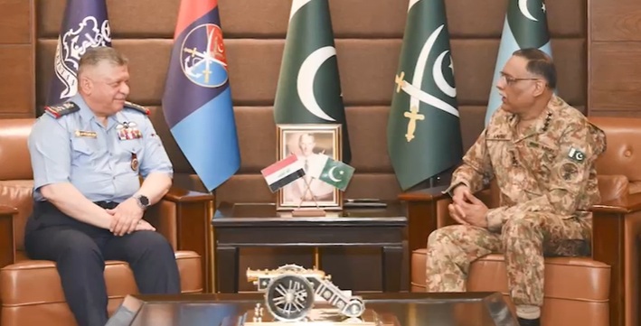 Iraqi Air Force chief meets CJCSC, vows deeper defence ties with ...