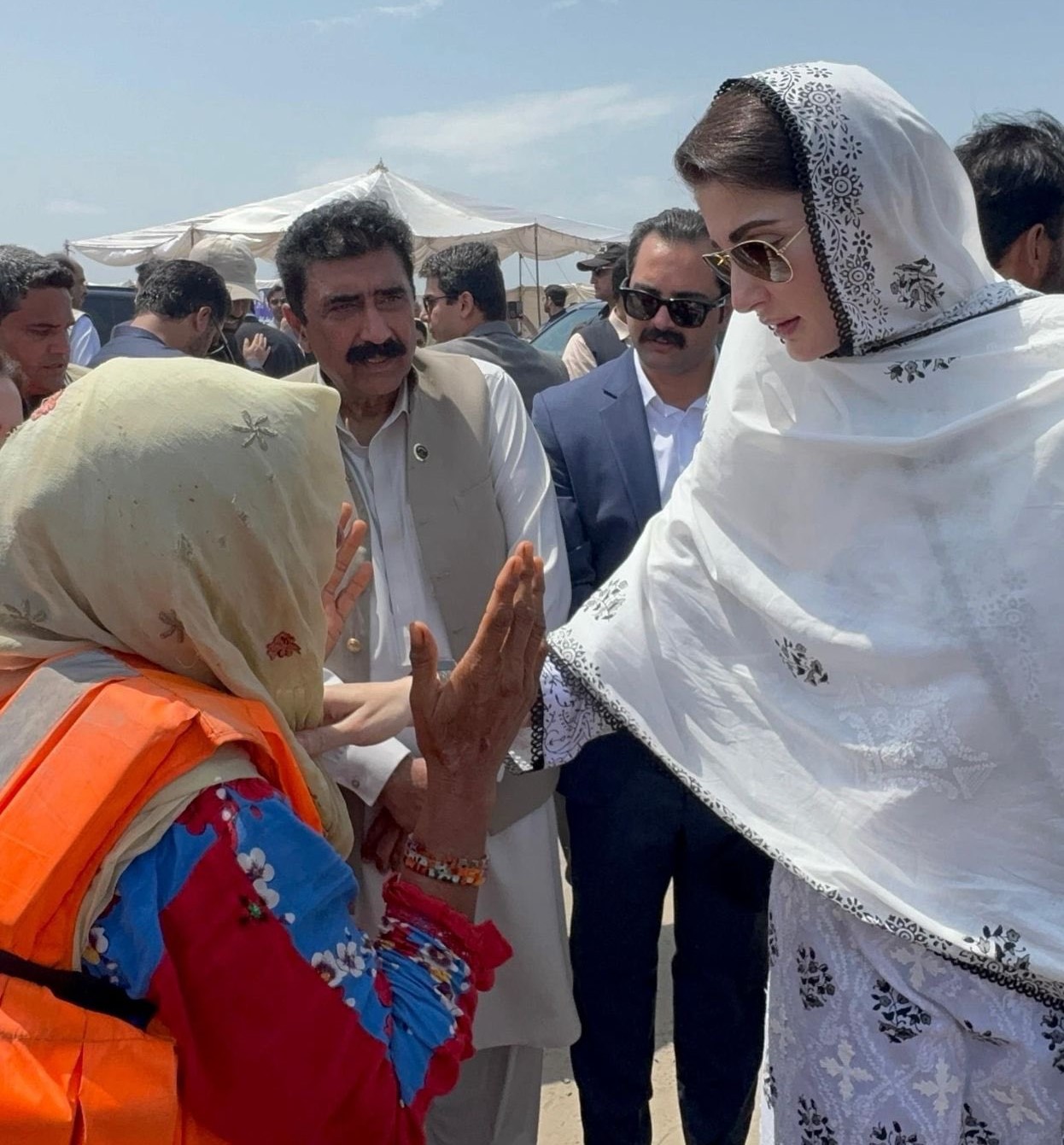 CM Maryam promises to rebuild homes in visit to flood-hit Multan | Pakistan Today