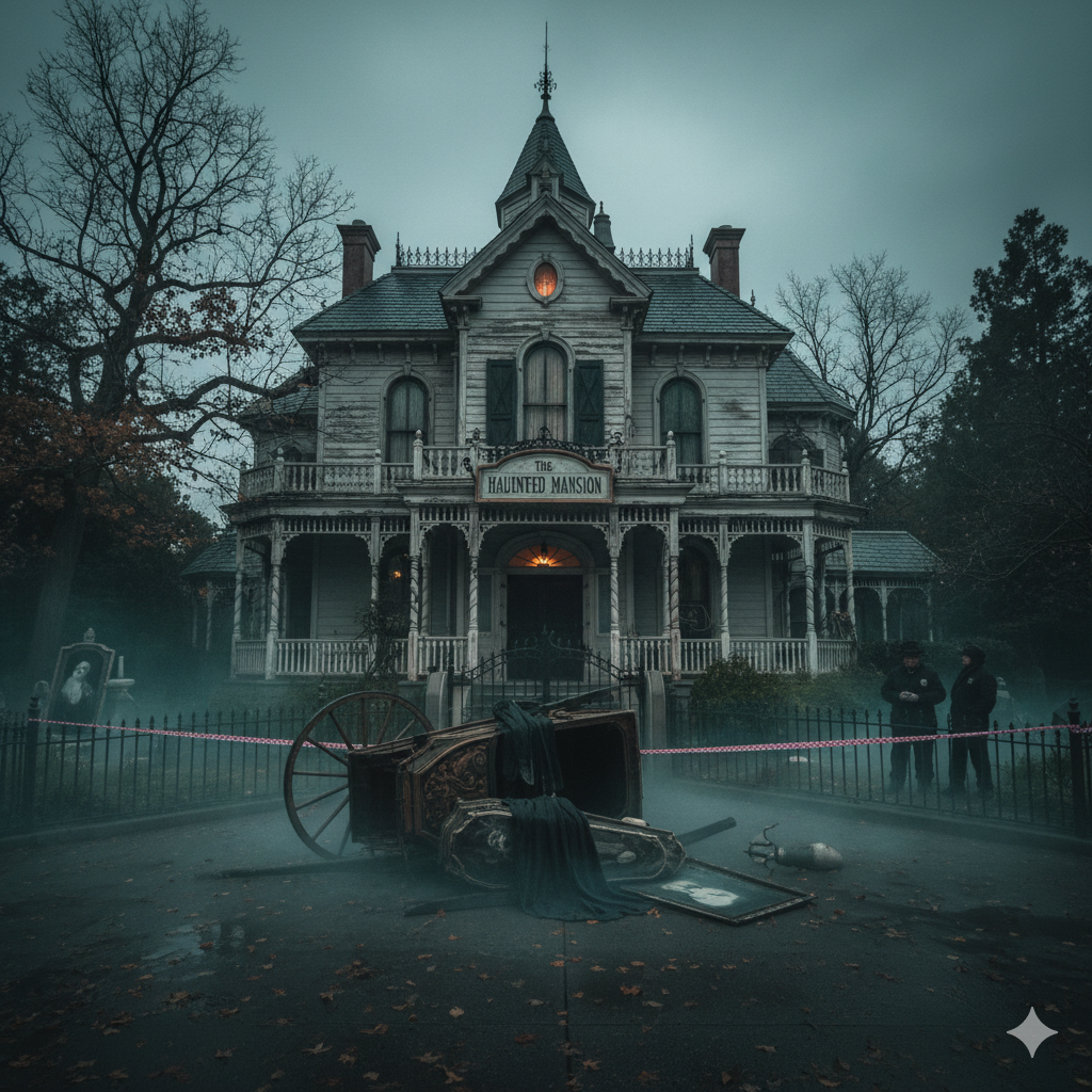 Disneyland visitor found dead after riding Haunted Mansion attraction ...