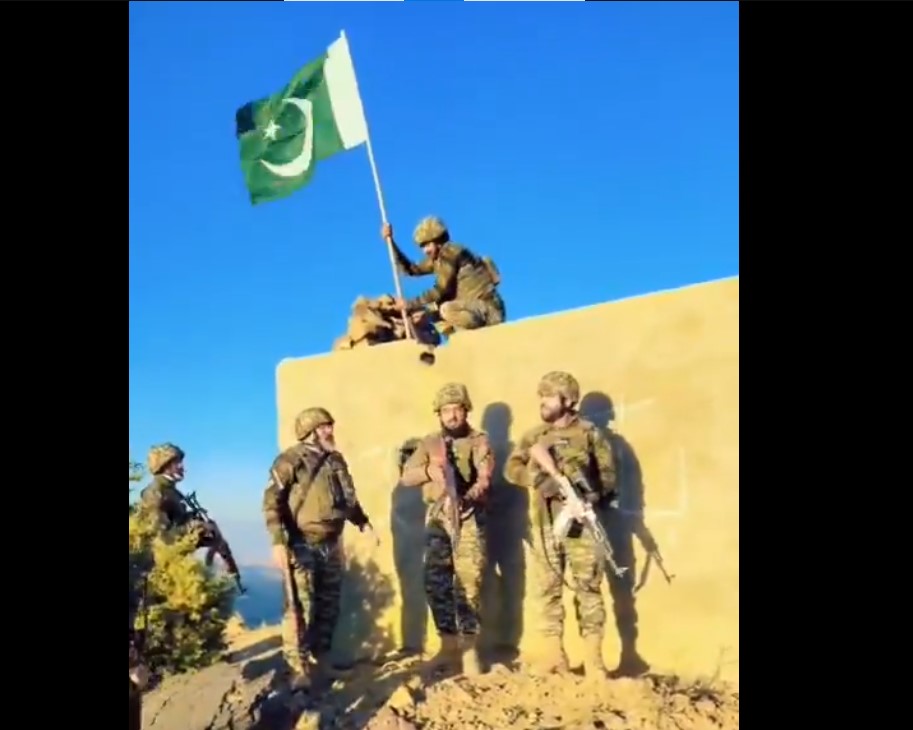 23 troops martyred, over 200 Taliban, terrorists killed as Pakistan responds Afghan aggression ...