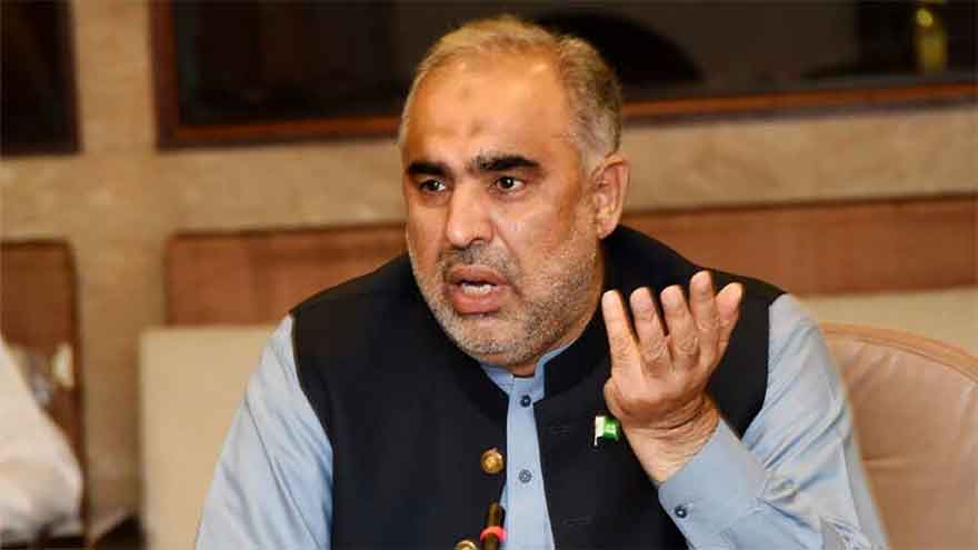 Asad Qaiser demands PM’s apology over Gaza Plan | Pakistan Today