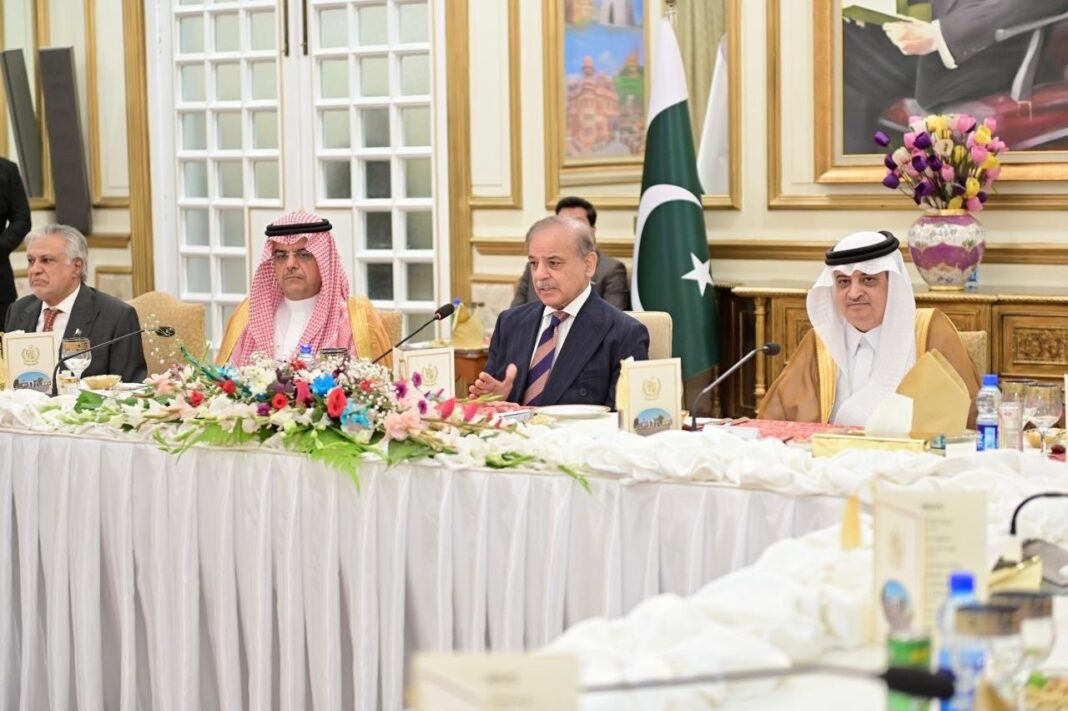 PM calls Pak-Saudi Defence Pact symbol of brotherhood, urges joint ...
