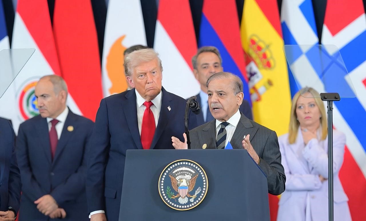 PM reiterates Pakistan’s firm stance on Palestinian statehood with pre ...