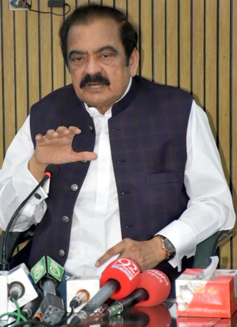 Sanaullah urges PTI, parties to unite under ‘charter for stable ...