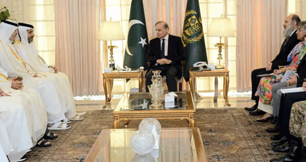 Shehbaz urges Qatar to expand investment under SIFC framework ...