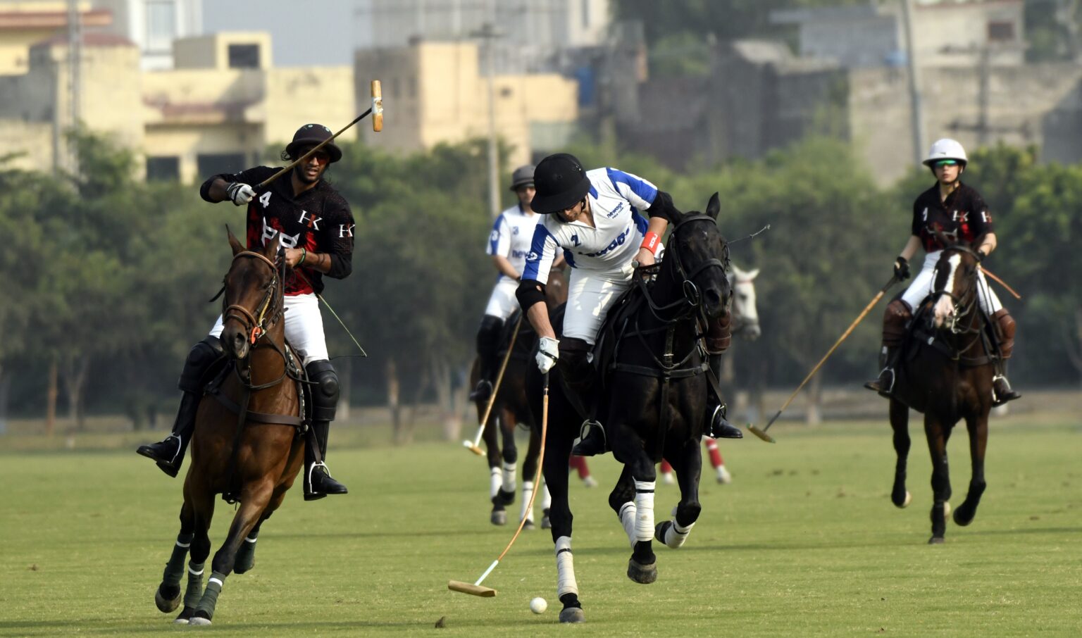 Lahore Smart City and FG/Din Polo register victories in Pink Polo Cup ...