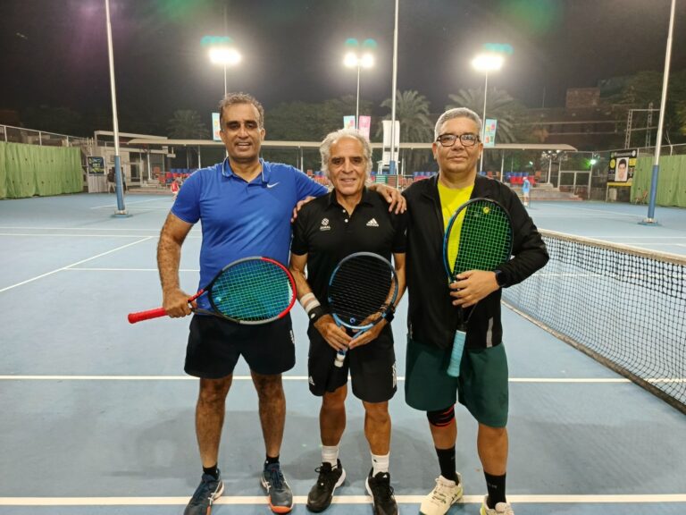 Rashid Malik/Arif, Aisam/Muzamil clinch doubles titles in 9th Sheheryar ...