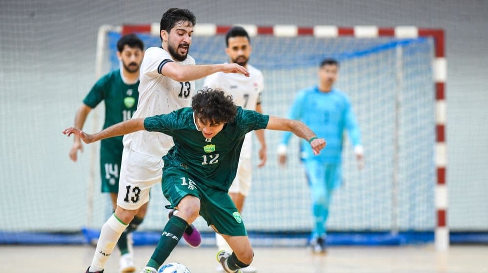 How to watch Pakistan vs Saudi Arabia in Asian Futsal Cup qualifier ...
