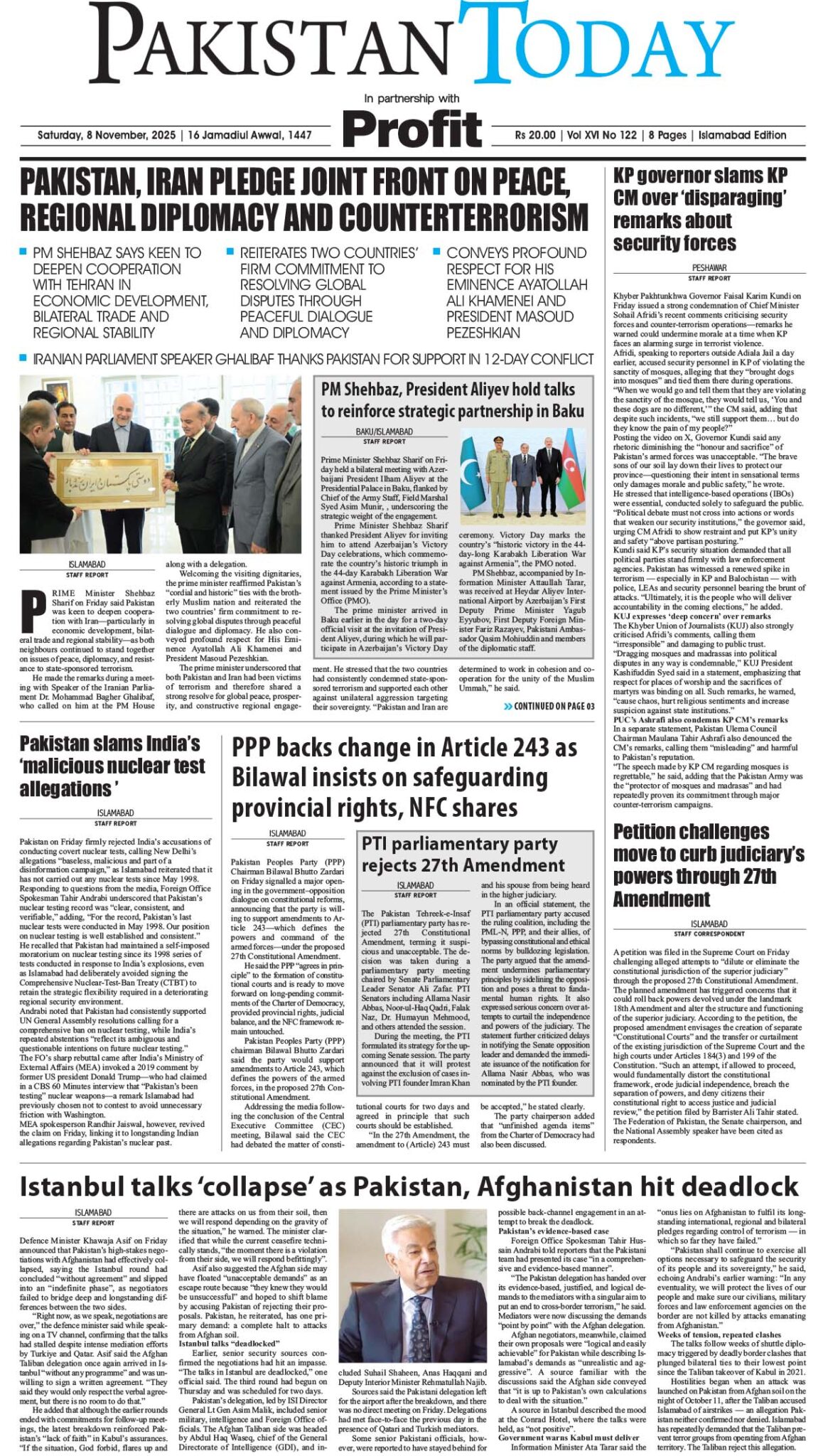 Epaper_25-11-08 ISB | Pakistan Today