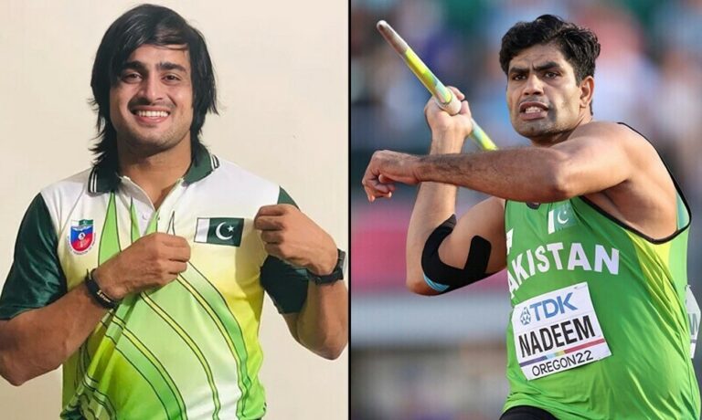 AFP greets Arshad Nadeem, Yasir Sultan on gold, silver triumph in ...