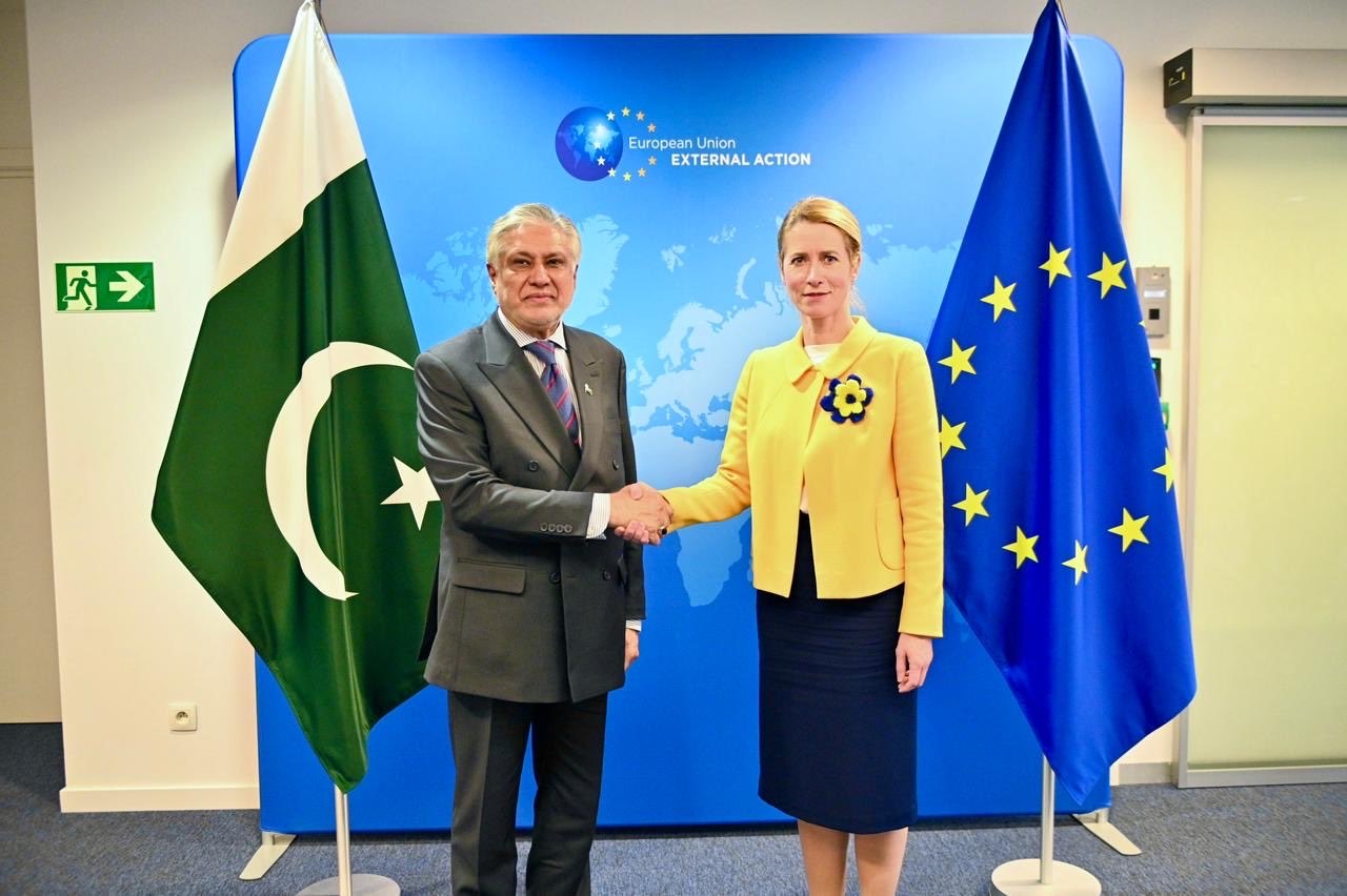 Pakistan, EU vow closer trade, investment and maritime cooperation as ...