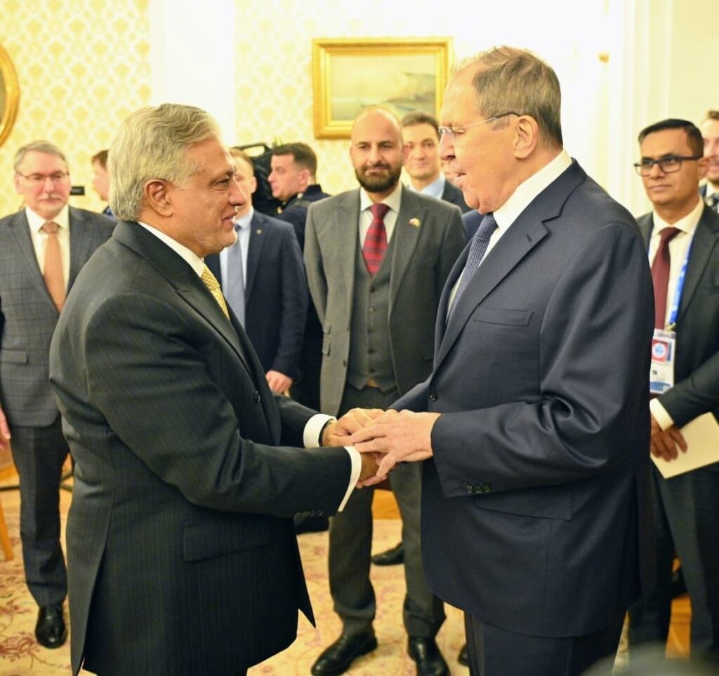 Pakistan, Russia FMs express satisfaction over ‘positive trajectory’ of ...