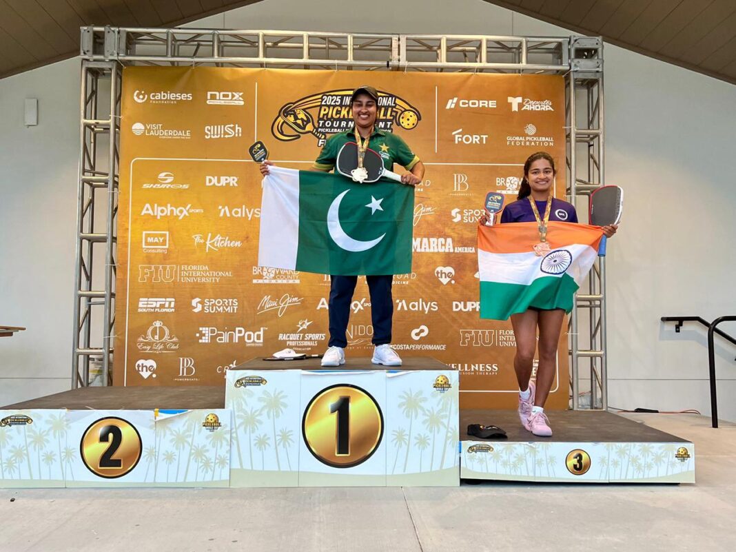 Pakistan achieves historic success in maiden Pickleball World Cup ...