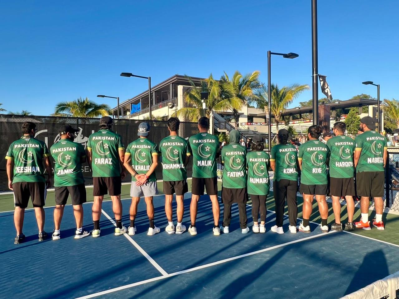 Pakistan achieves historic success in maiden Pickleball World Cup ...