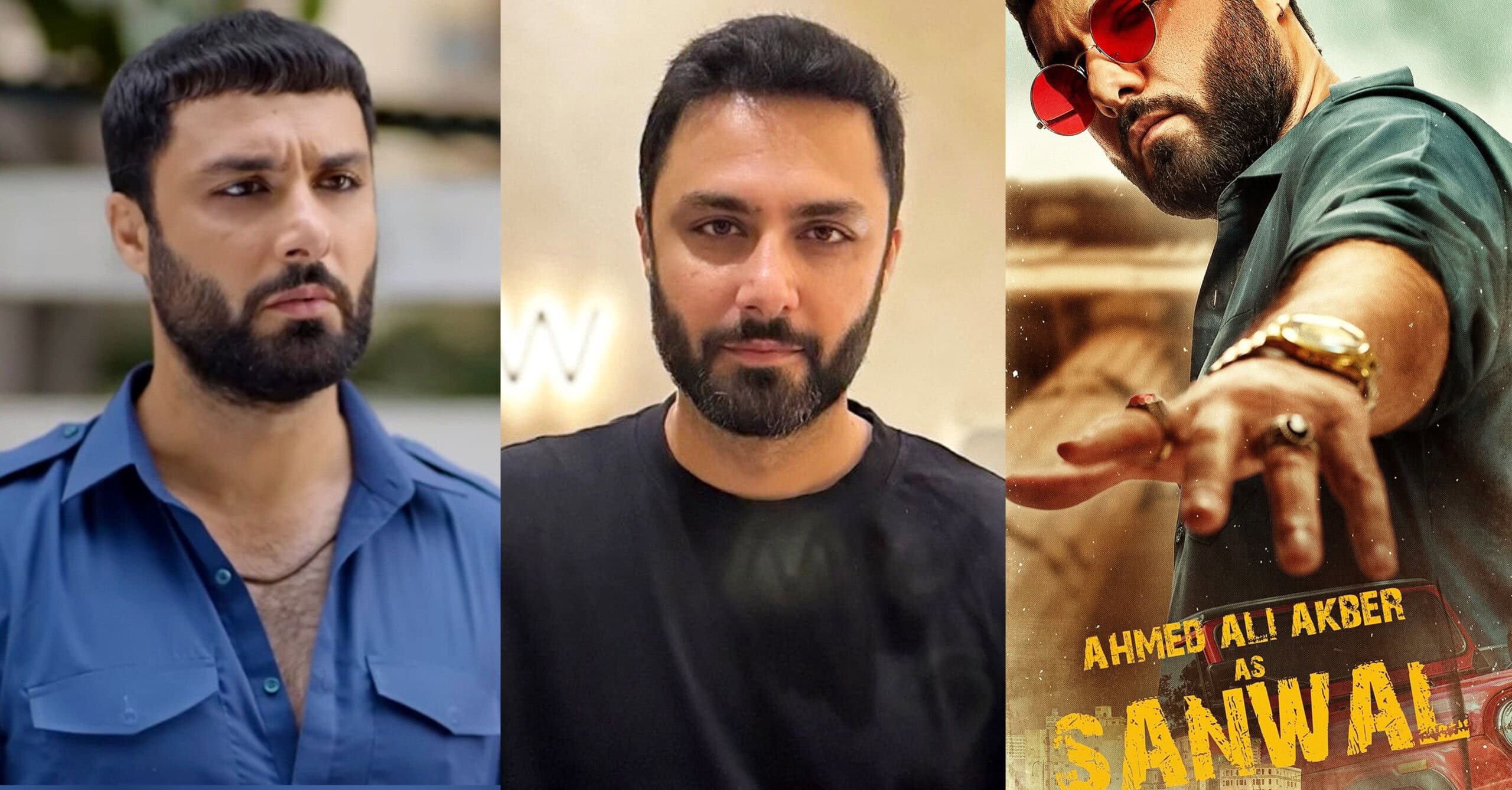 Ahmed Ali Akbar celebrates overwhelming fan response to Sanwal Yaar ...