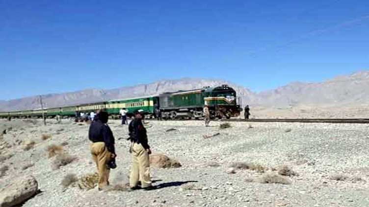 Jaffar Express narrowly escapes another bomb and rocket attack ...