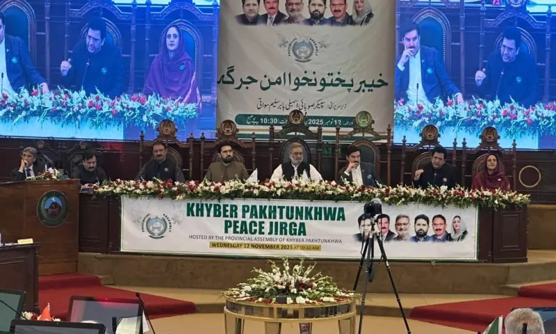 Grand Peace Jirga urges dialogue with Kabul, seeks KP role in Afghan ...