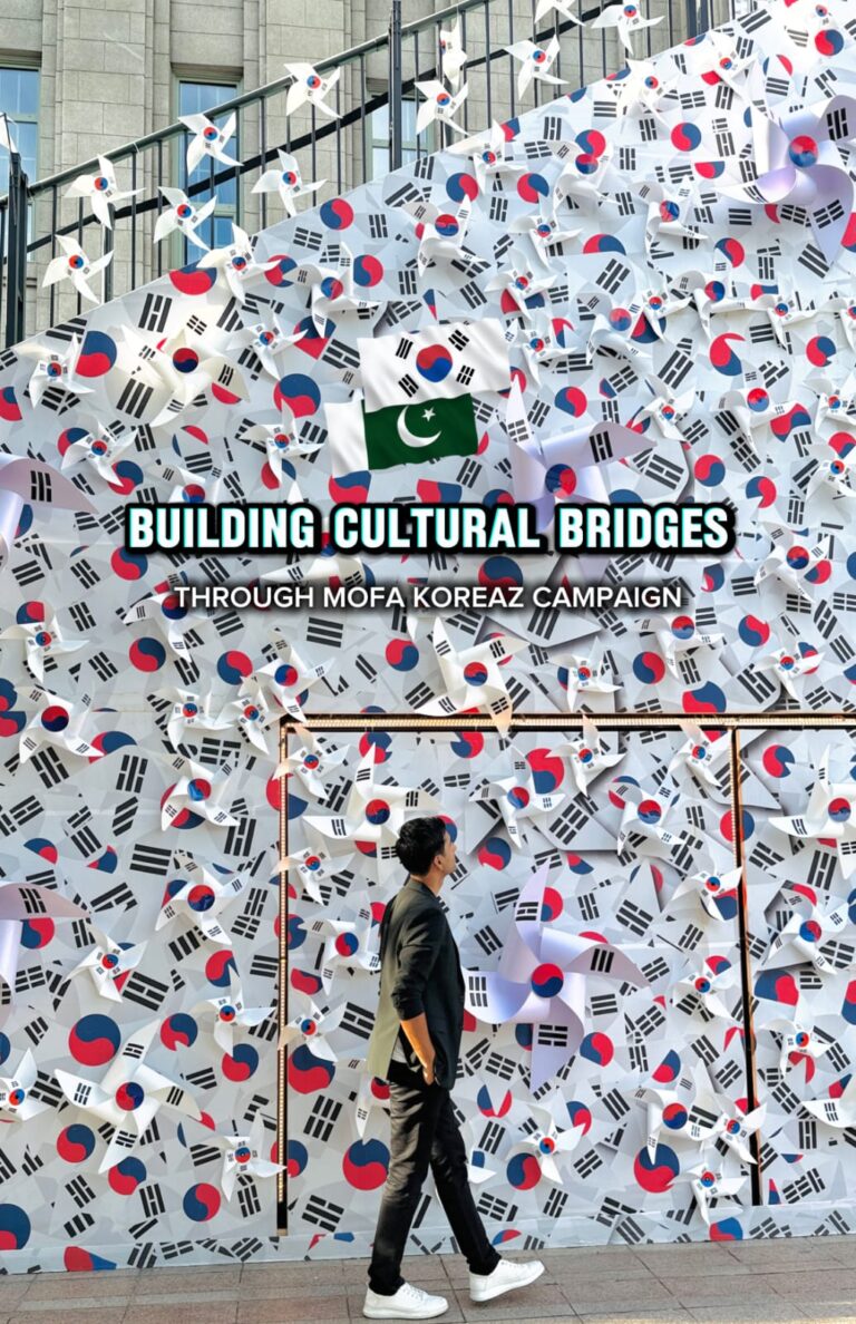 Korea launches global ‘Vibe With Us’ challenge to connect Pakistani ...