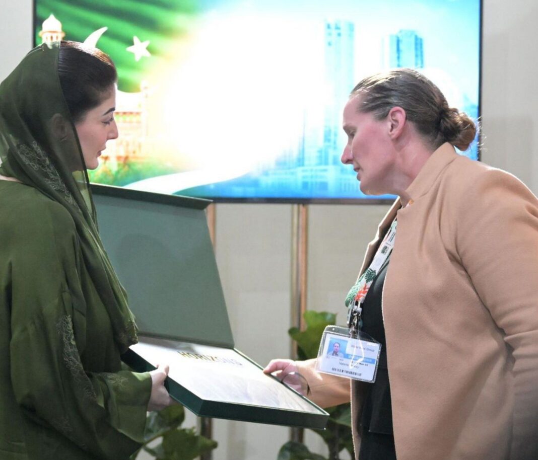 CM Maryam lauded as ‘climate change warrior’ by World Bank at COP-30 ...